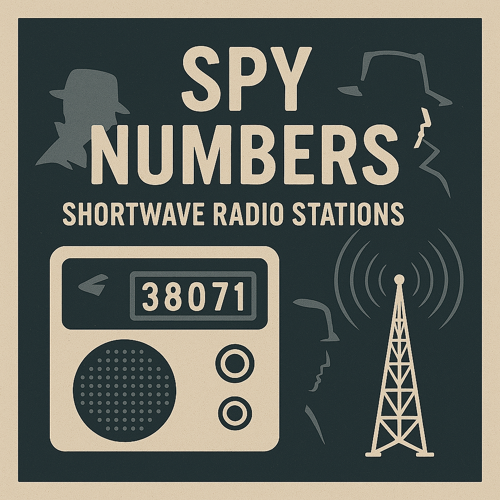 Radiostacje numeryczne, number stations, spy numbers ...
